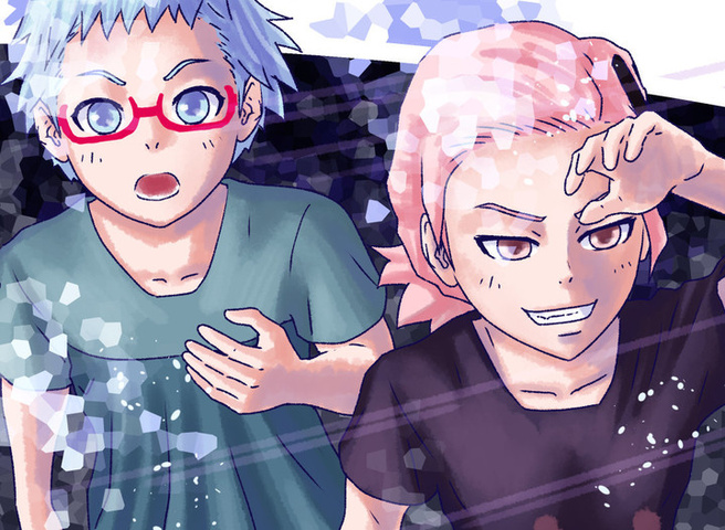 TINAMI - [イラスト]女性キャラ