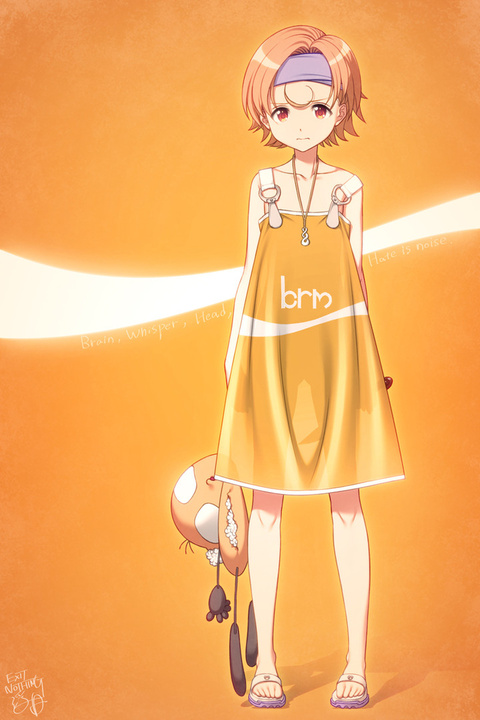 TINAMI - [イラスト]Brain,Whisper,Head,Hate is noise