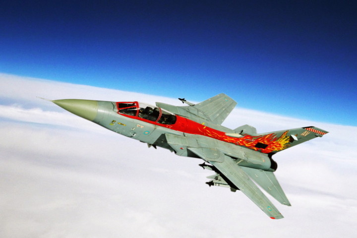 TINAMI - [モデル]トーネードF.Mk3 "ファイアバード"