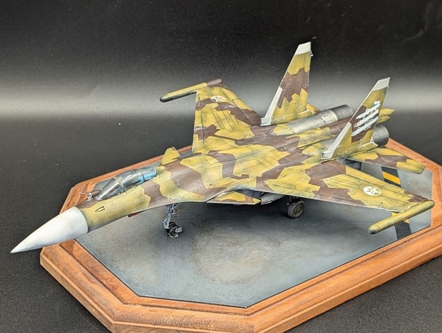 TINAMI - [モデル]Su-37 第444航空基地飛行隊 スペア15