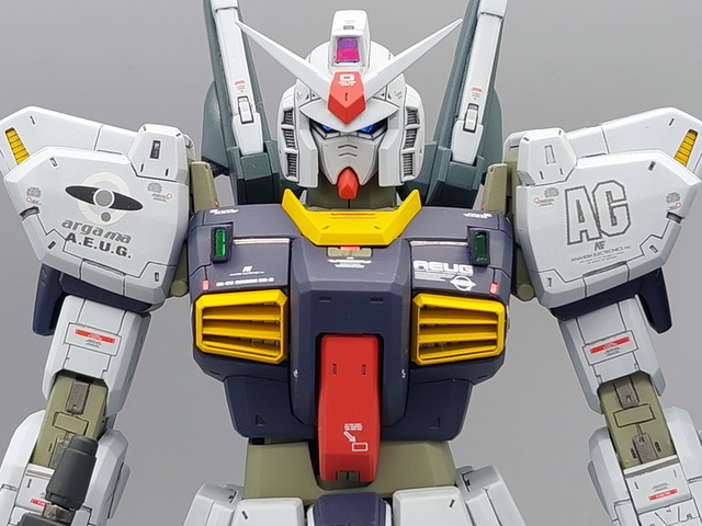 TINAMI - [モデル]1/100 RX-178 ガンダムMk.Ⅱ エゥーゴ仕様