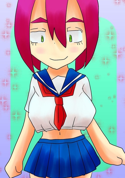 TINAMI - [イラスト]夏のJK