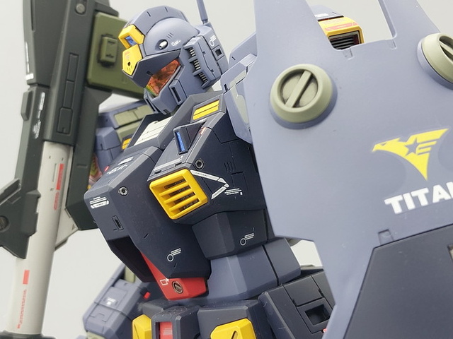 TINAMI - [モデル]1/100 RGM-79Q ジムクウェル 第31教育中隊仕様
