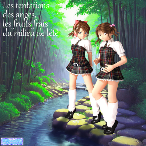 TINAMI - [イラスト]Les tentations des anges, les fruits frais du milieu de l'été_002