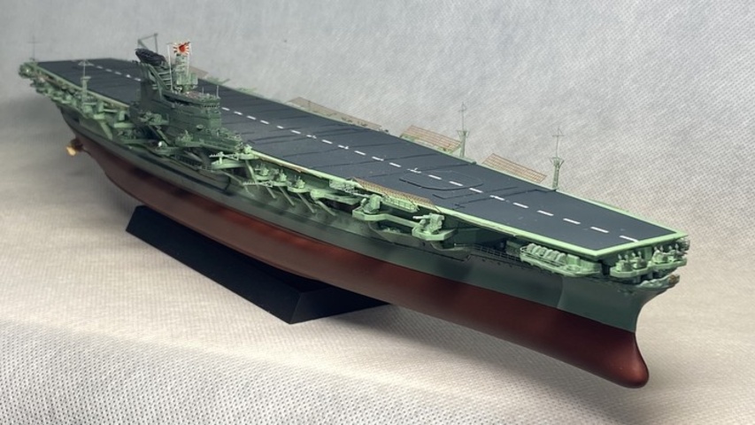 TINAMI - [モデル]航空母艦 信濃（フジミ1/700)
