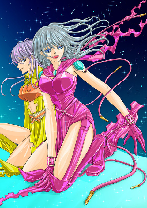 TINAMI - [イラスト]戦闘少女9