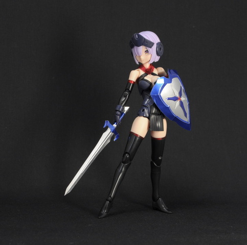 TINAMI - [モデル]【空き缶】1/12アルミ缶底盾＆剣