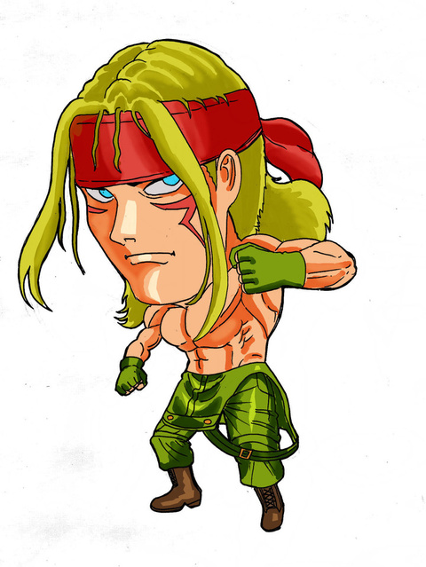 TINAMI - [イラスト]アレックスをSD化する