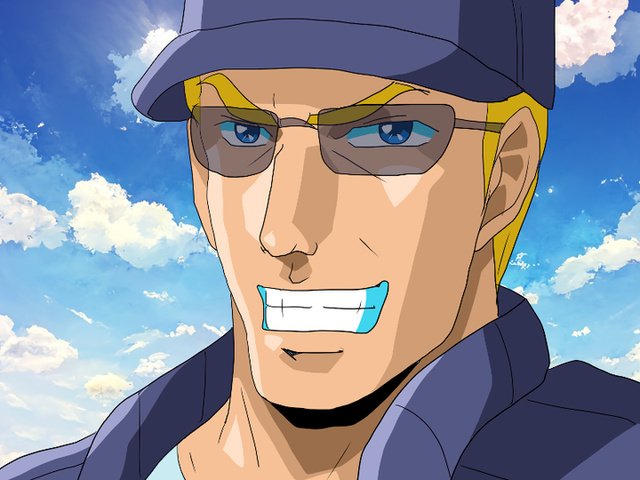 TINAMI - [イラスト]kof クラーク・スティル