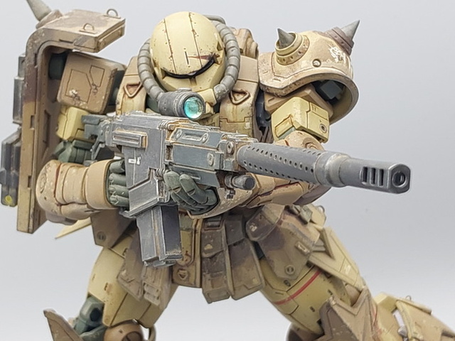 TINAMI - [モデル]1/144 MS-06GD 高機動型ザク 地上用 ウォルド機