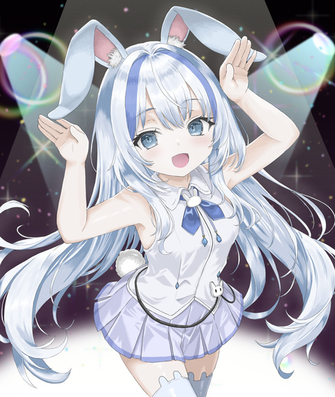 TINAMI - [イラスト]ice rabbit嬢