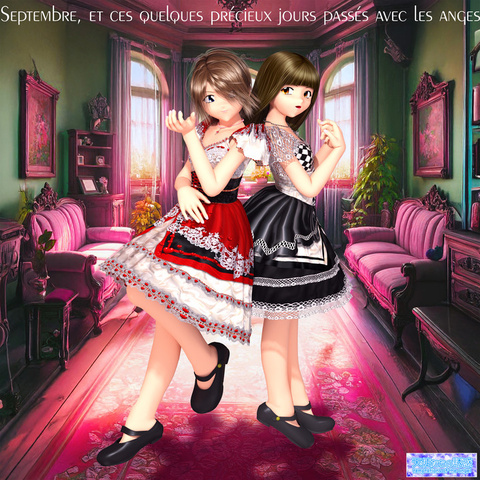 TINAMI - [イラスト]Septembre, et ces quelques précieux jours passés avec les anges 010