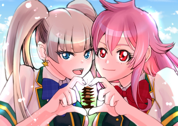 TINAMI - [イラスト]LOVE・瑠璃光寺五重塔