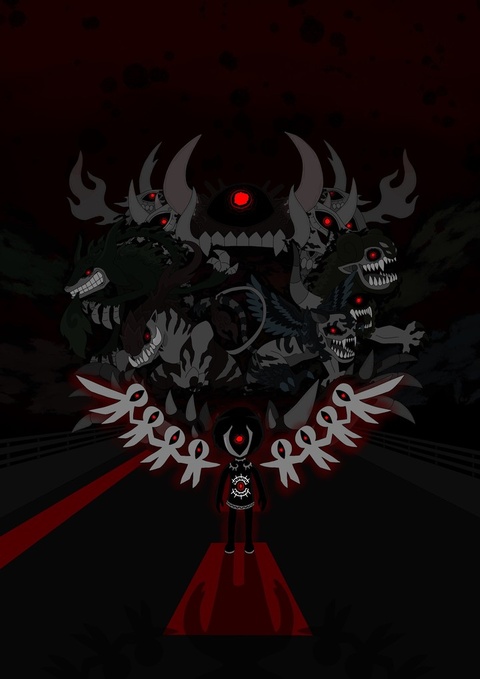 TINAMI - [イラスト]零ノ存在観察case:03-【凶即洞婁】