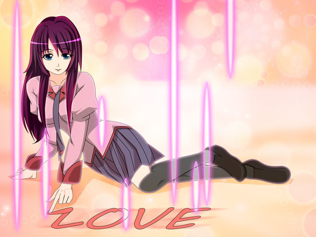 TINAMI - [イラスト]化物語 戦場ヶ原 ひたぎ「LOVE」