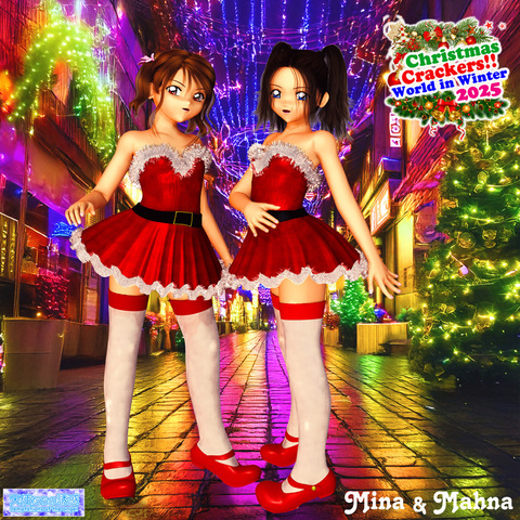 TINAMI - [イラスト]Christmas Crackers! World in WInter 2025_09