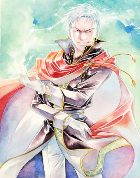 TINAMI - [イラスト]FEトラキア ケンプフ