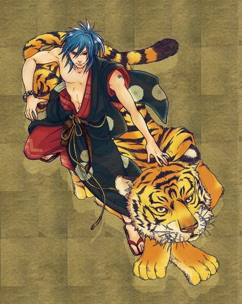 TINAMI - [イラスト]2010年お年賀