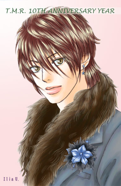 TINAMI - [イラスト]T.M.R.10周年記念