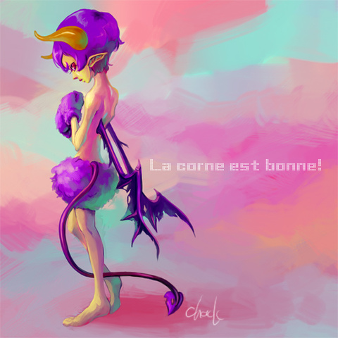 TINAMI - [イラスト]devil_02