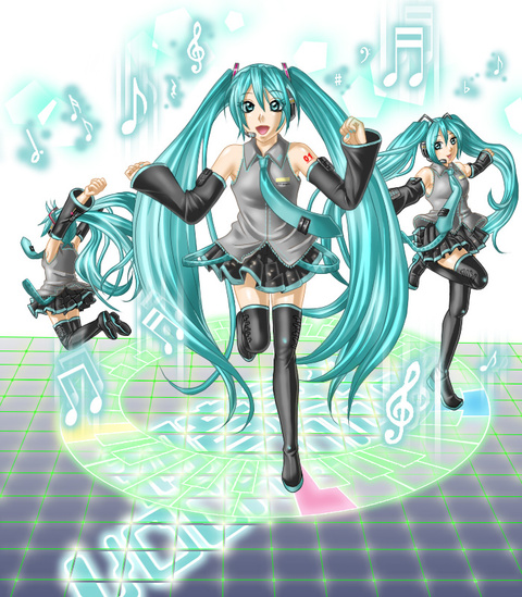 TINAMI - [イラスト]POP! STEP! MUSIC!