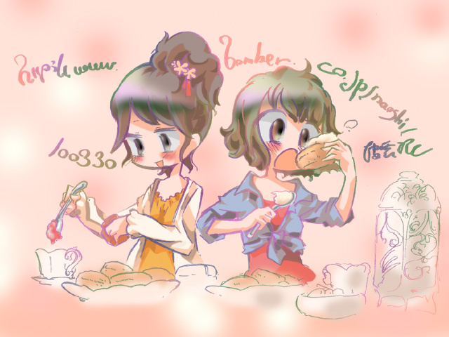 TINAMI - [イラスト]衝動的に書いた落書き2010