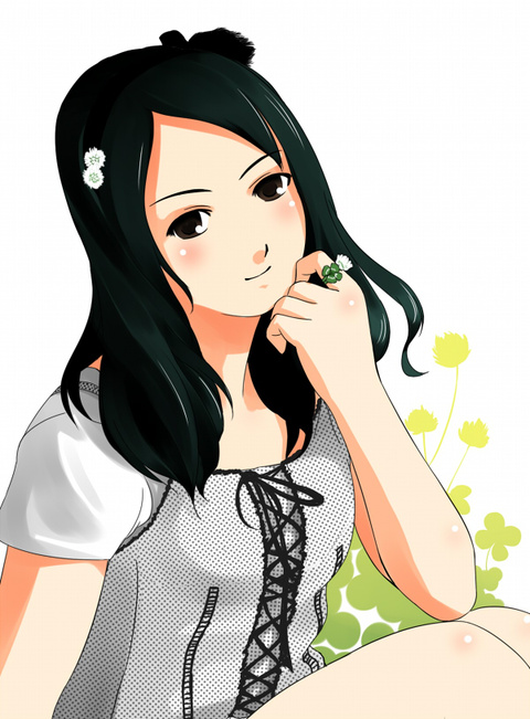 TINAMI - [イラスト]4/2 四葉のクローバー
