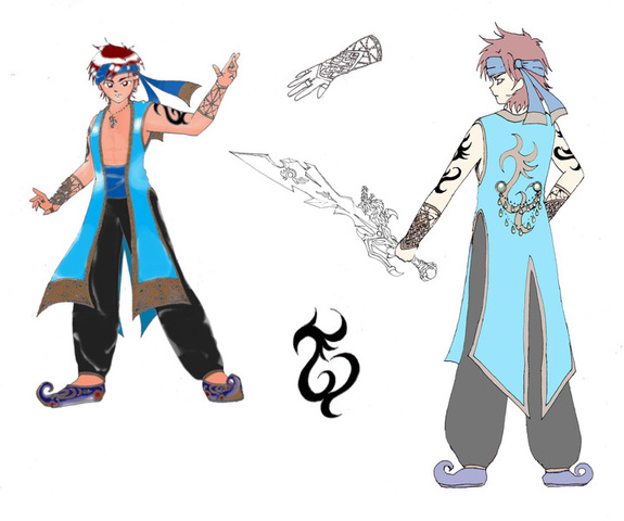 TINAMI - [イラスト]マハラジャ装備・男ver