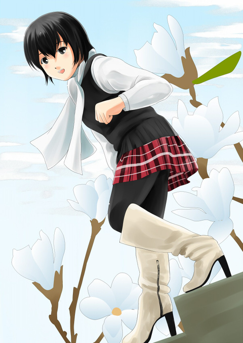 TINAMI - [イラスト]4/15 モクレン