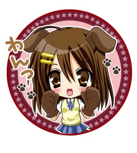 TINAMI - [イラスト]わんこ唯w