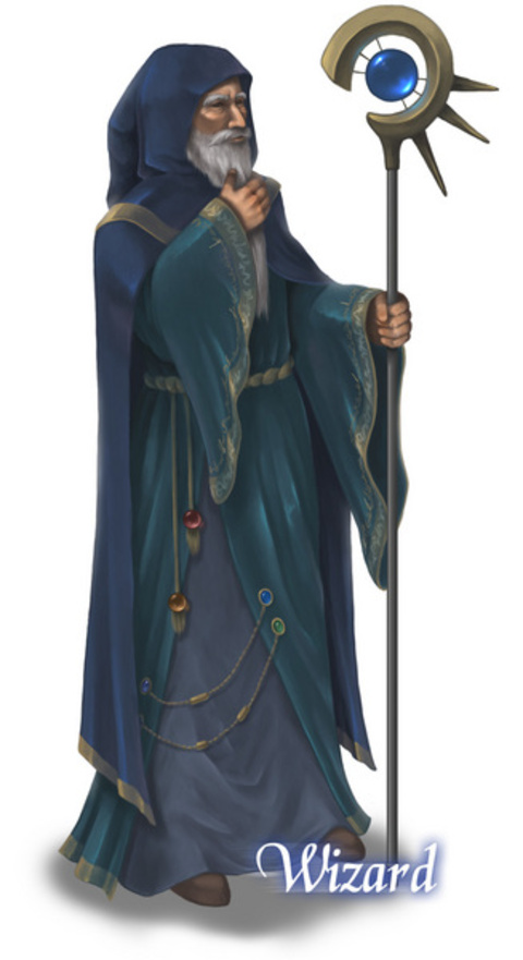 TINAMI - [イラスト]Wizard