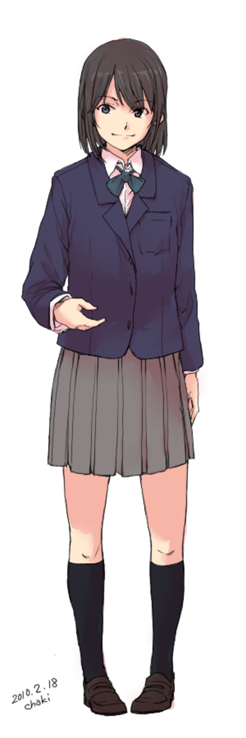 TINAMI - [イラスト]JK