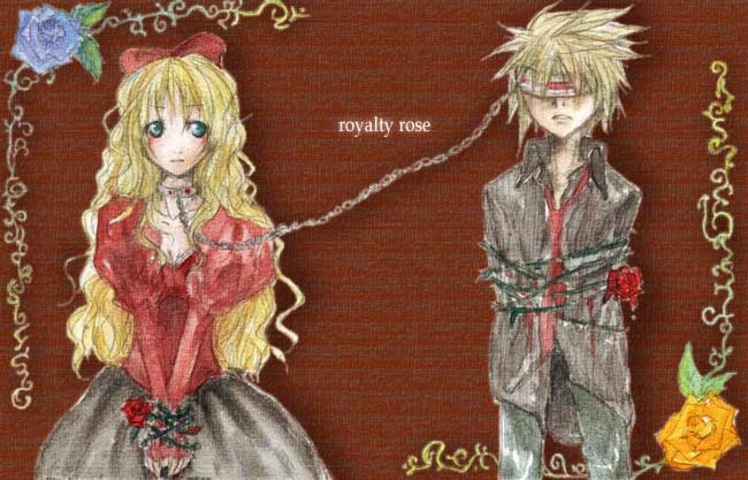 TINAMI - [イラスト]royalty rose