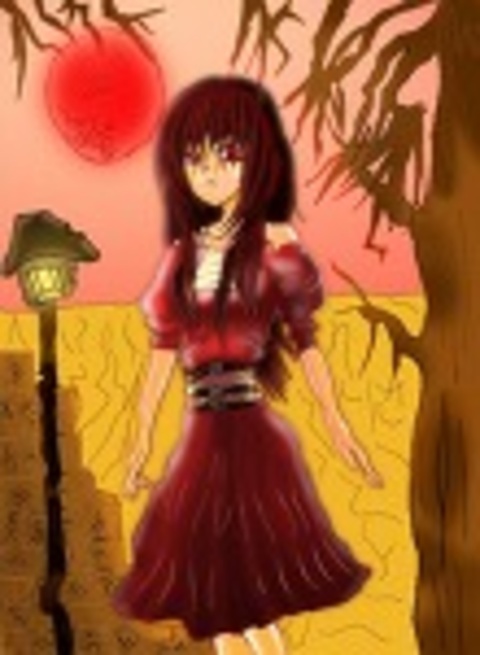 TINAMI - [イラスト]RED MOON