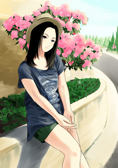 TINAMI - [イラスト]4/26 シャクナゲ