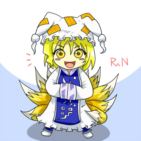 TINAMI - [イラスト]八雲藍 SD