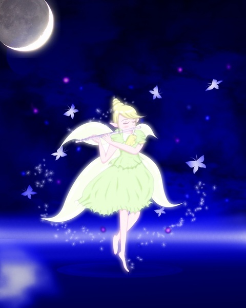 TINAMI - [イラスト]Moon Player