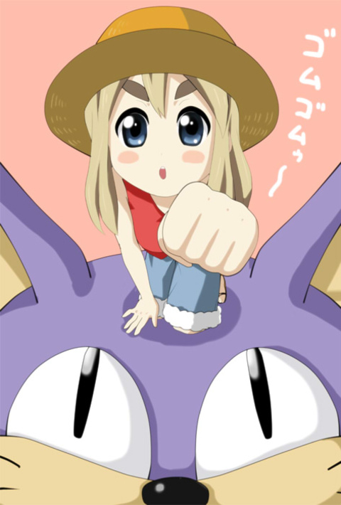 TINAMI - [イラスト]ゴムゴムギちゃん