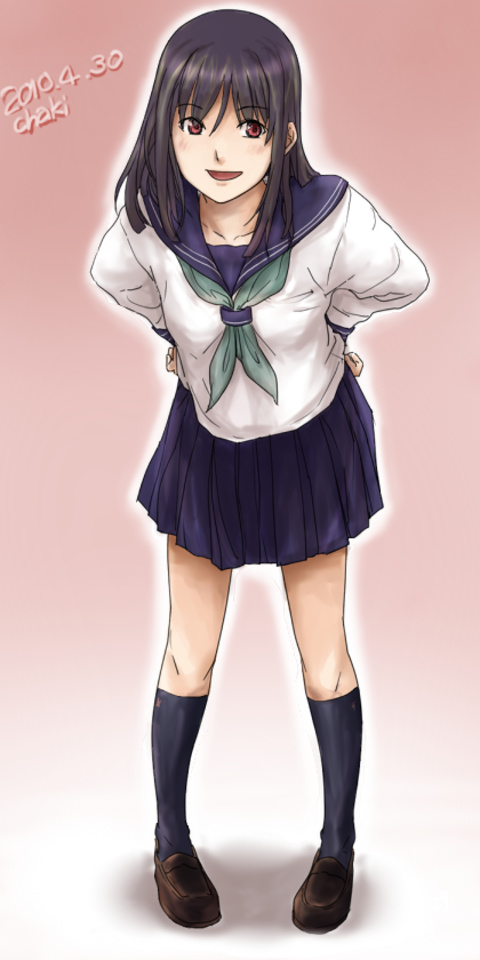 TINAMI - [イラスト]JK その2