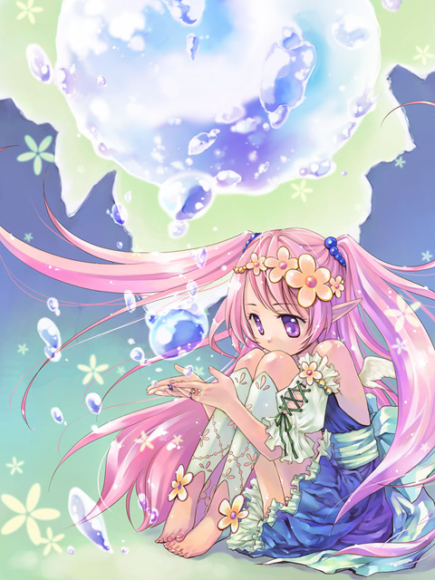 TINAMI - [イラスト]水使い