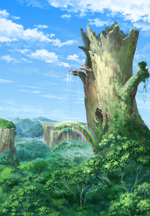 TINAMI - [イラスト]Forest walker 11