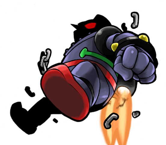 TINAMI - [イラスト]鉄人！28号ーッ！