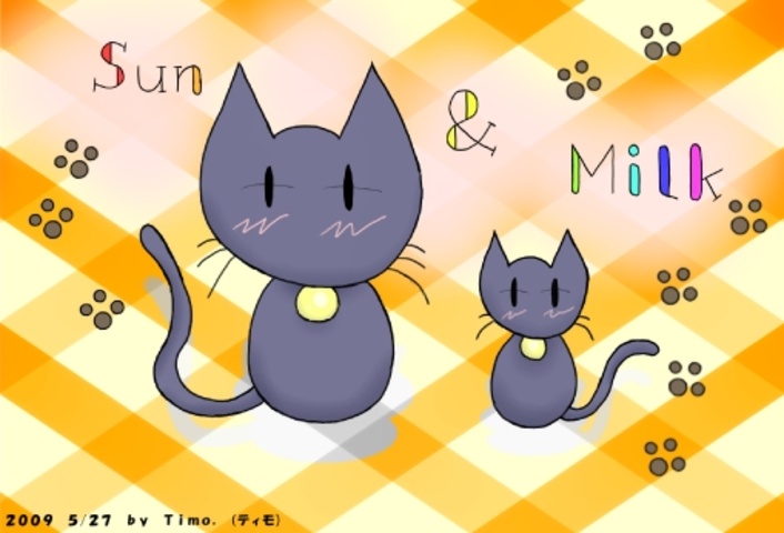 TINAMI - [イラスト]Sun&Milk #1