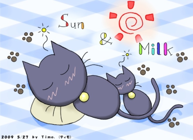 TINAMI - [イラスト]Sun&Milk #2