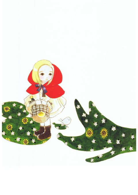 TINAMI - [イラスト]あかずきん1