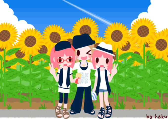 TINAMI - [イラスト]Summer Vacation