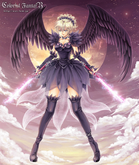 TINAMI - [イラスト]Magic Fencer