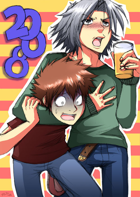 TINAMI - [イラスト]2008年のパーテイー