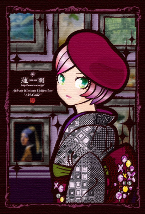 TINAMI - [イラスト]'10 Aki-no-Kimono-Collection 絵画篇