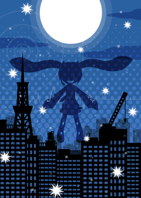 TINAMI - [イラスト]FM 39MHz